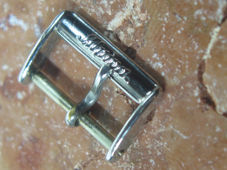 Buckles: ALPINA vintage ss Buckle 16 mm No16