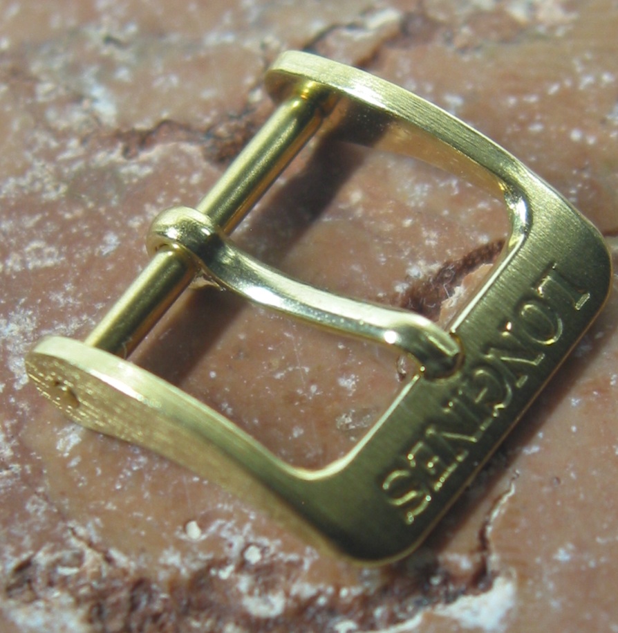 Buckles: Longines vintage 14 mm y Gold plated from the 60s No 39